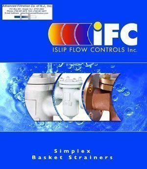 Purchase IFC Islip Flow Controls Cast Simplex Strainers