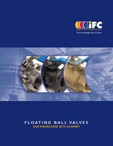 IFC Islip Flow Controls Floating Ball Valves from Advanced Filtration